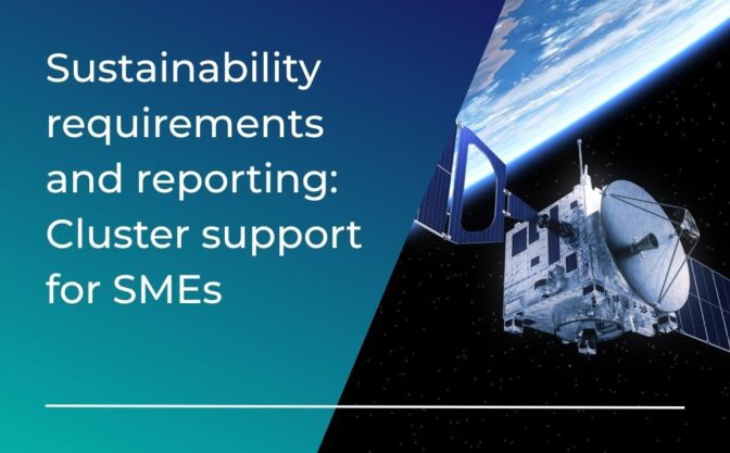 Sustainability requirements and reporting: Cluster support for SMEs ...