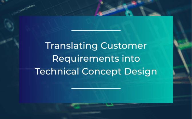 Translating Customer Requirements into Technical Concept Design ...