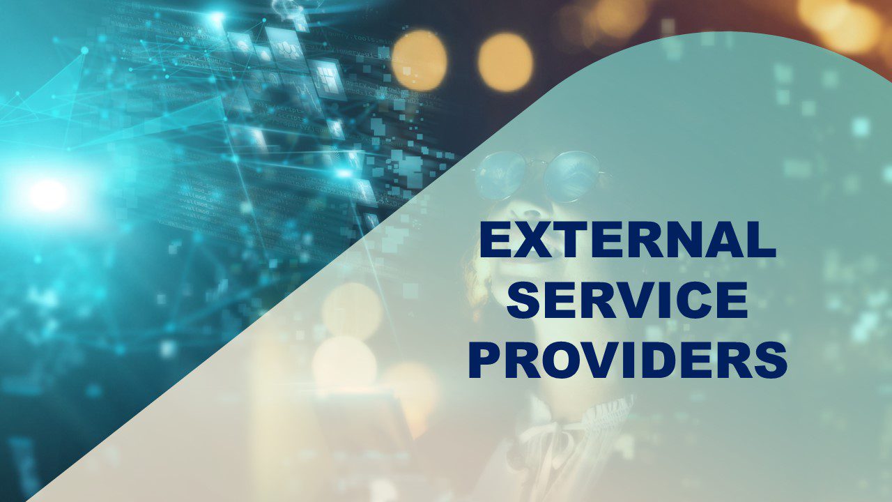 Register as External Service Provider - Fierce Space Project